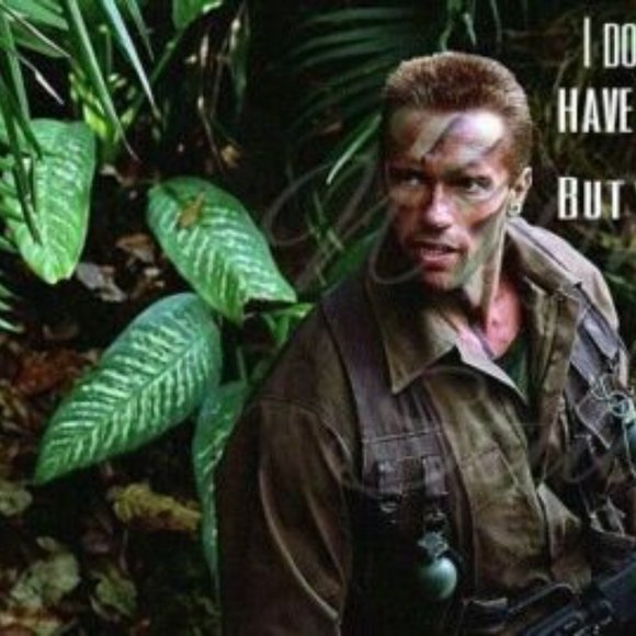 Wall Decor | Predator Movie Quote Photo 13x19 | Poshmark